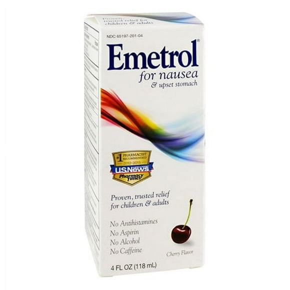 Emetrol in Nausea Medicine - Walmart.com
