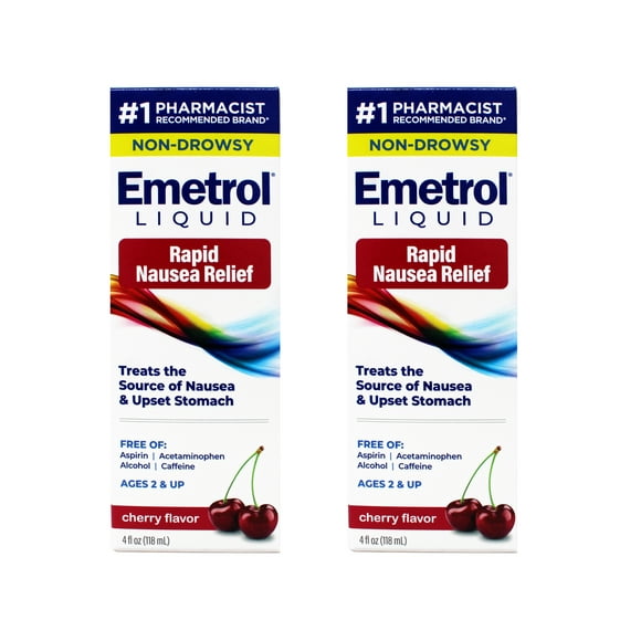 Emetrol in Nausea Medicine - Walmart.com
