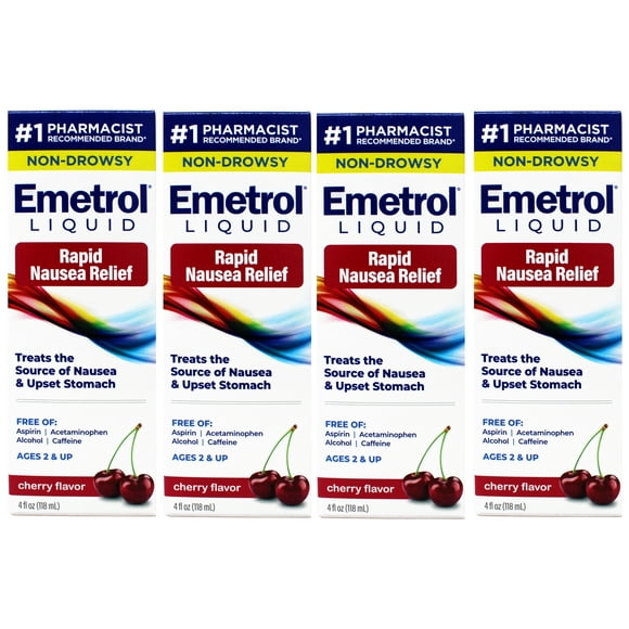 Emetrol in Nausea Medicine - Walmart.com