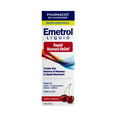 Emetrol Nausea and Upset Stomach Relief Liquid Medication, Cherry, 4 oz ...