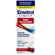 Nauzene Relief for Upset Stomach & Nausea, Wild Cherry Flavor Chewable ...