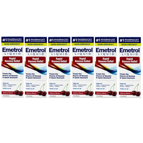 Emetrol in Nausea Medicine - Walmart.com