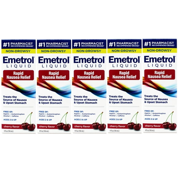 Emetrol in Nausea Medicine - Walmart.com