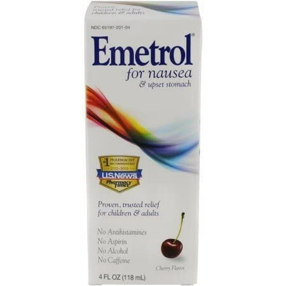 Emetrol in Nausea Medicine - Walmart.com
