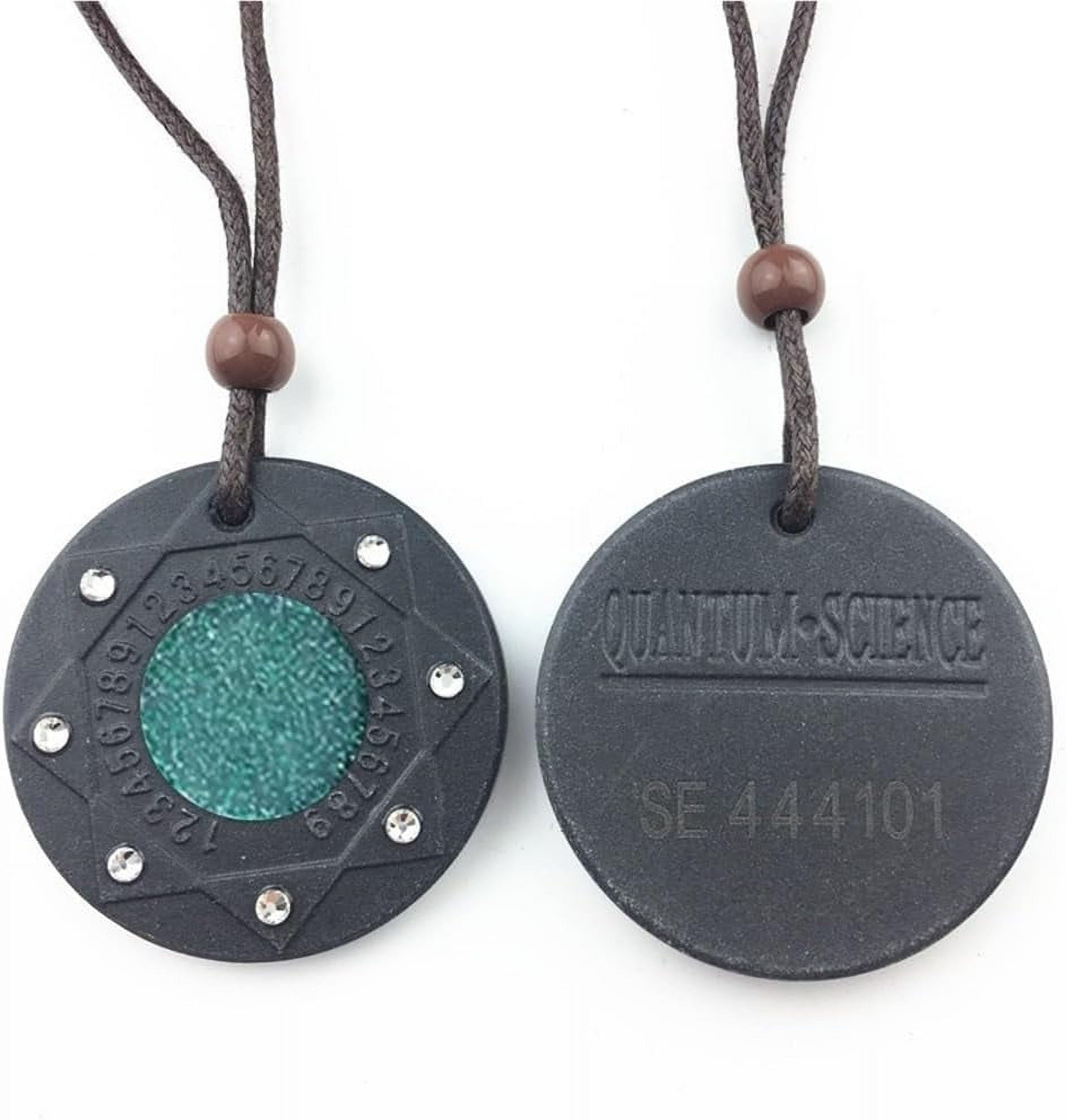 Emf Protection 7 Stars Blocker Necklace,Meditation Energy Necklace ...
