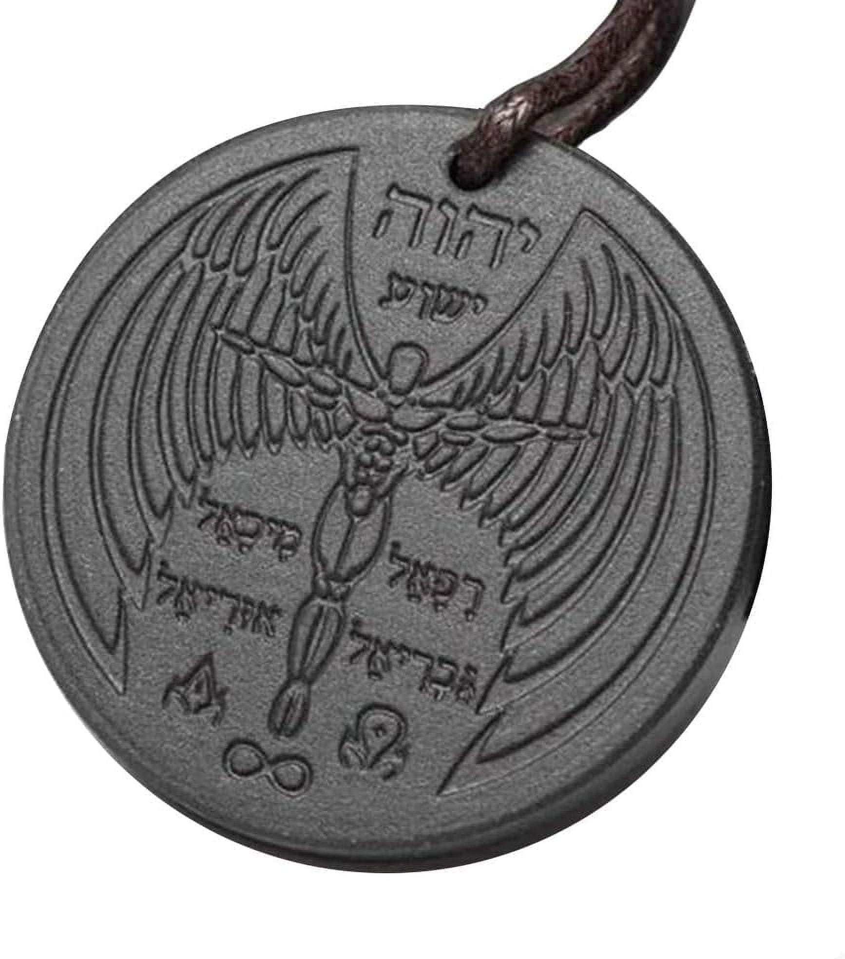 Emf Protection Flying Archangel Protection Amulet Necklace,Meditation ...