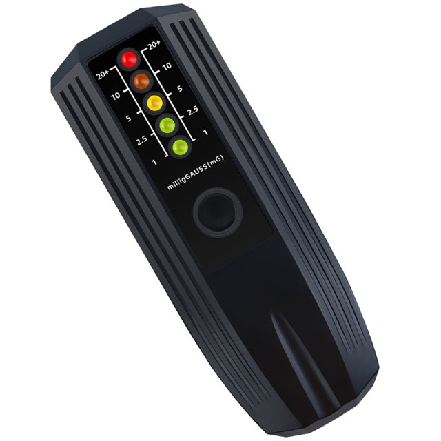 Emf Reader Portable Handheld Electromagnetic Radiation Detector Office ...