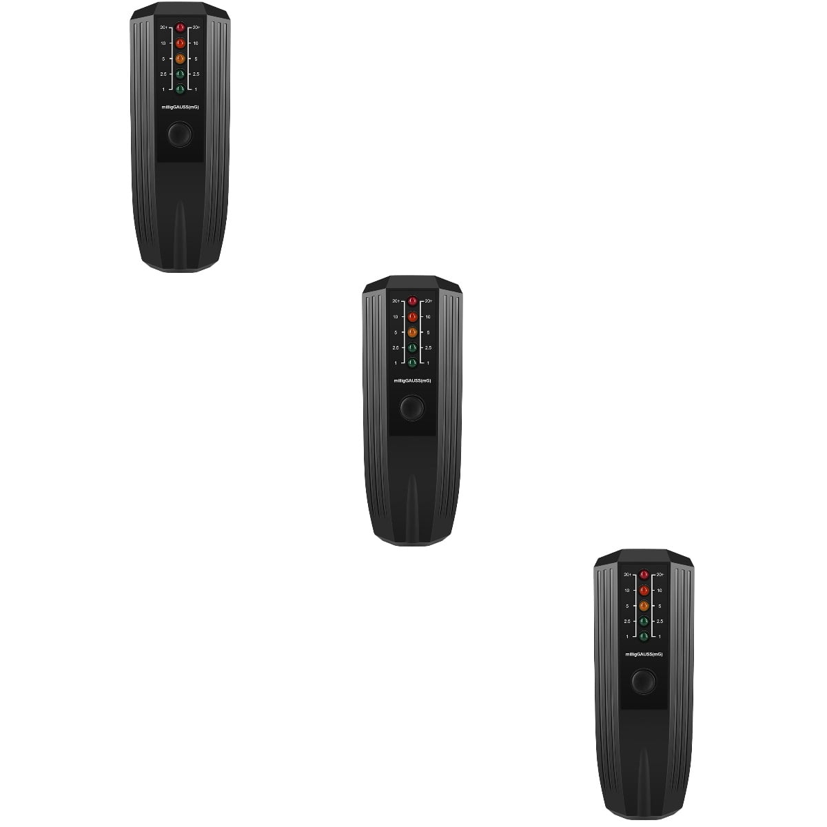 Emf Recorder 3 Pieces Electric Radiation Tester Radiometer Detector ...