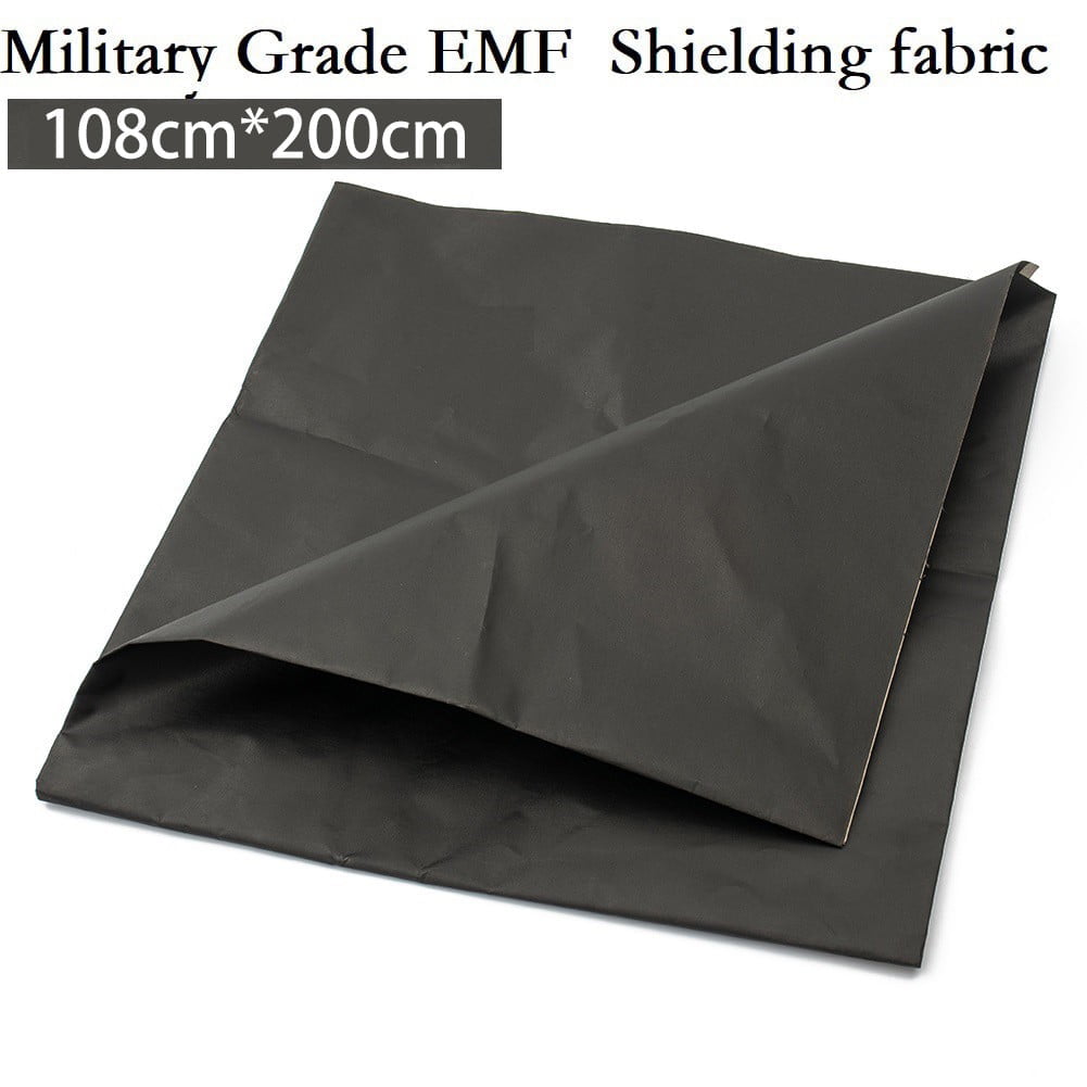 Emf Shielding Fabric Military Grade Anti Radiation Protection Faraday ...