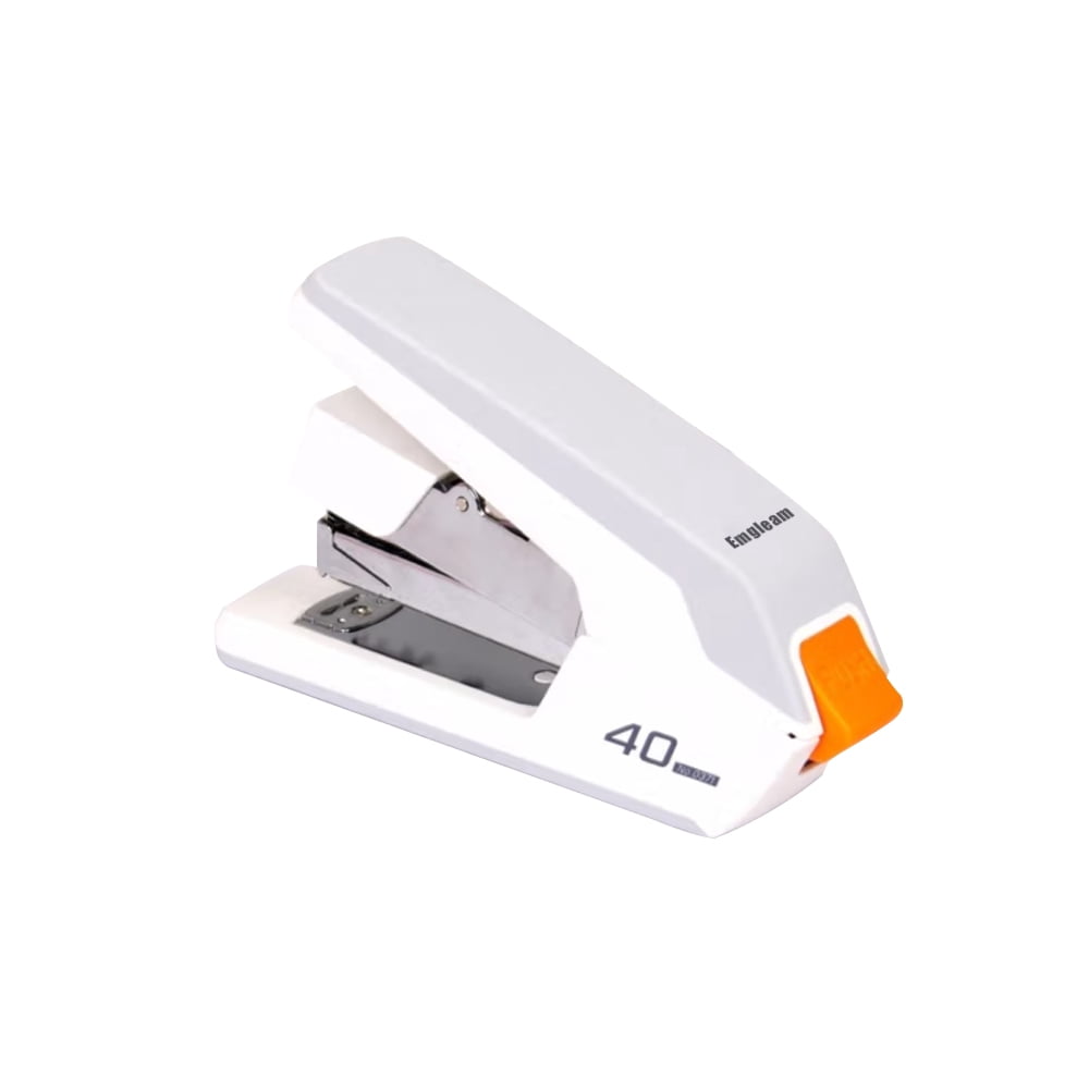 Emgleam Staple for offices, Desktop Stapler, 40 Sheet Capacity, One ...