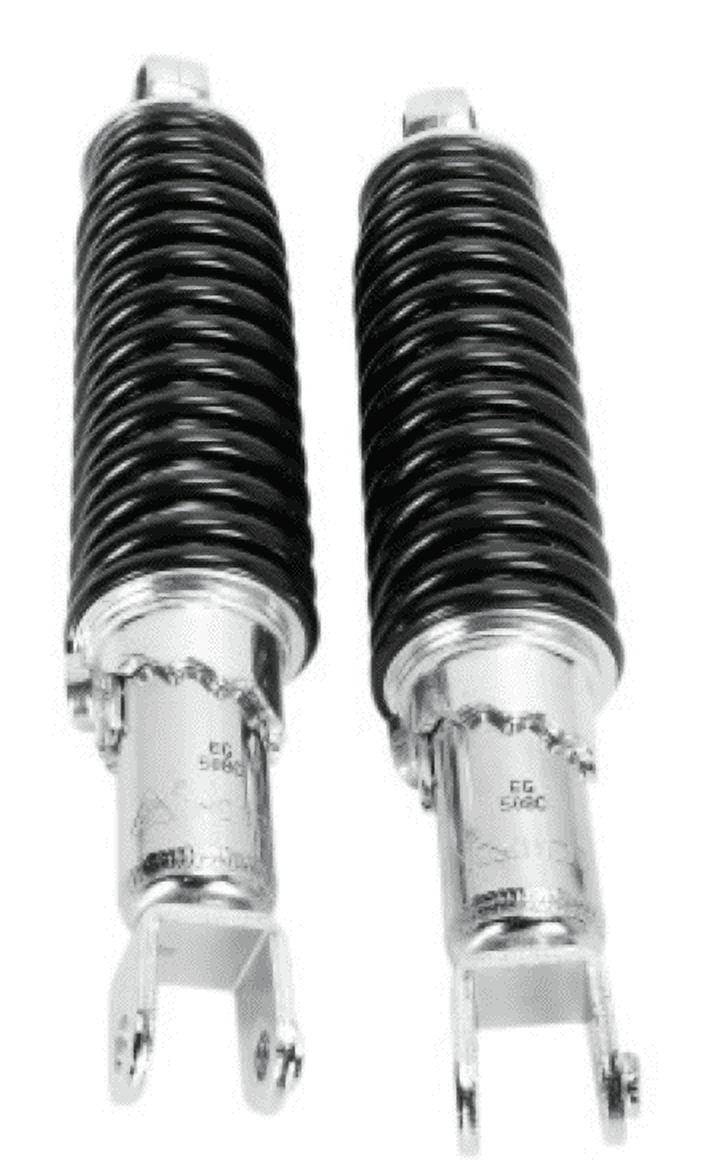 Emgo 17-05696 Custom Clevis Lower Mounting Shorty Shocks - w/o Shroud ...