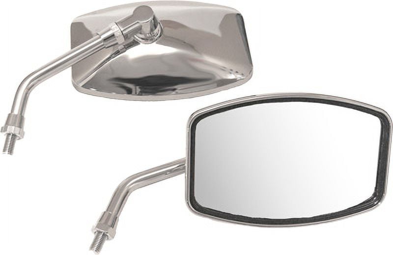 Emgo - 20-42460 - Universal Cruiser Mirror - Walmart.com