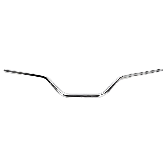 Emgo 23-92404 7/8in. Scrambles Handlebar - Chrome - Walmart.com