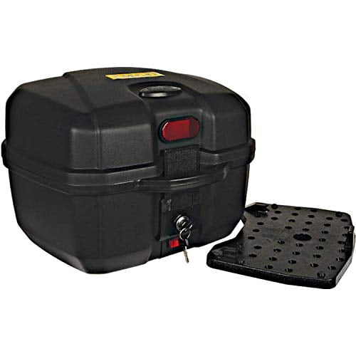 Emgo Black Travel Trunk (72-32440) - Walmart.com