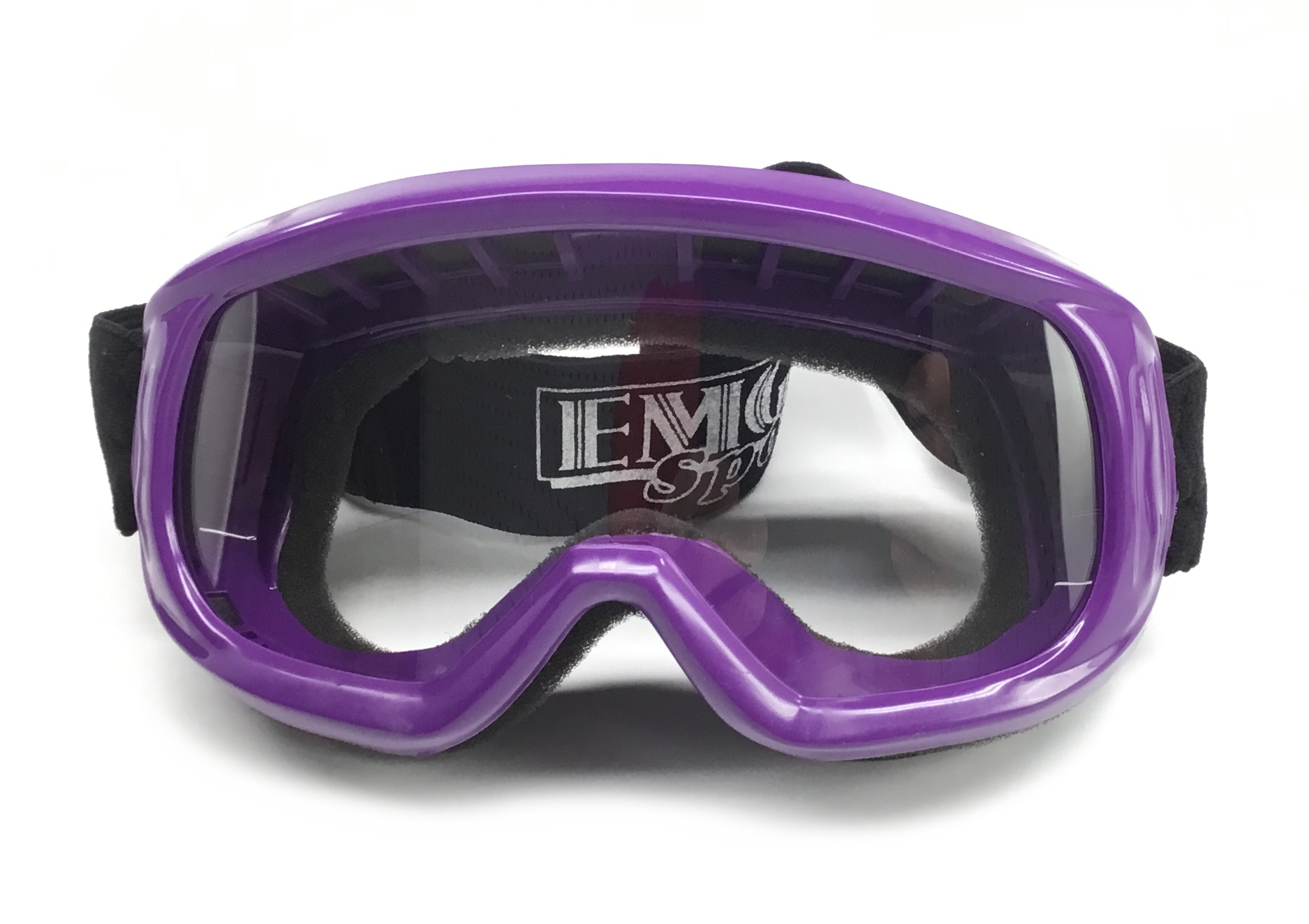 Emgo Solid MX Offroad Goggles Purple - Walmart.com