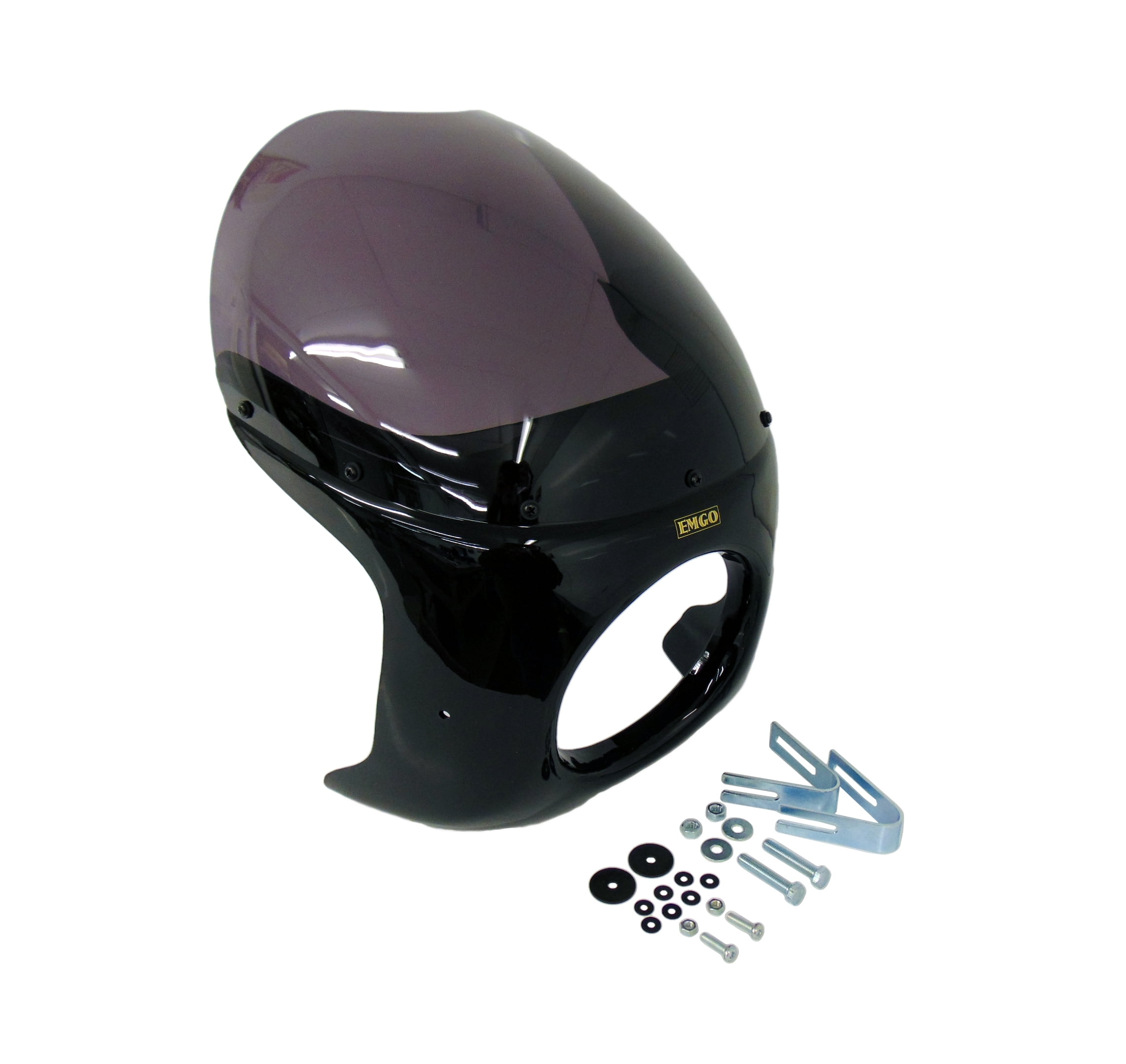 Emgo Viper Upper Cafe Fairing Windshield for Yamaha XJ550 XJ650 XJ750 ...