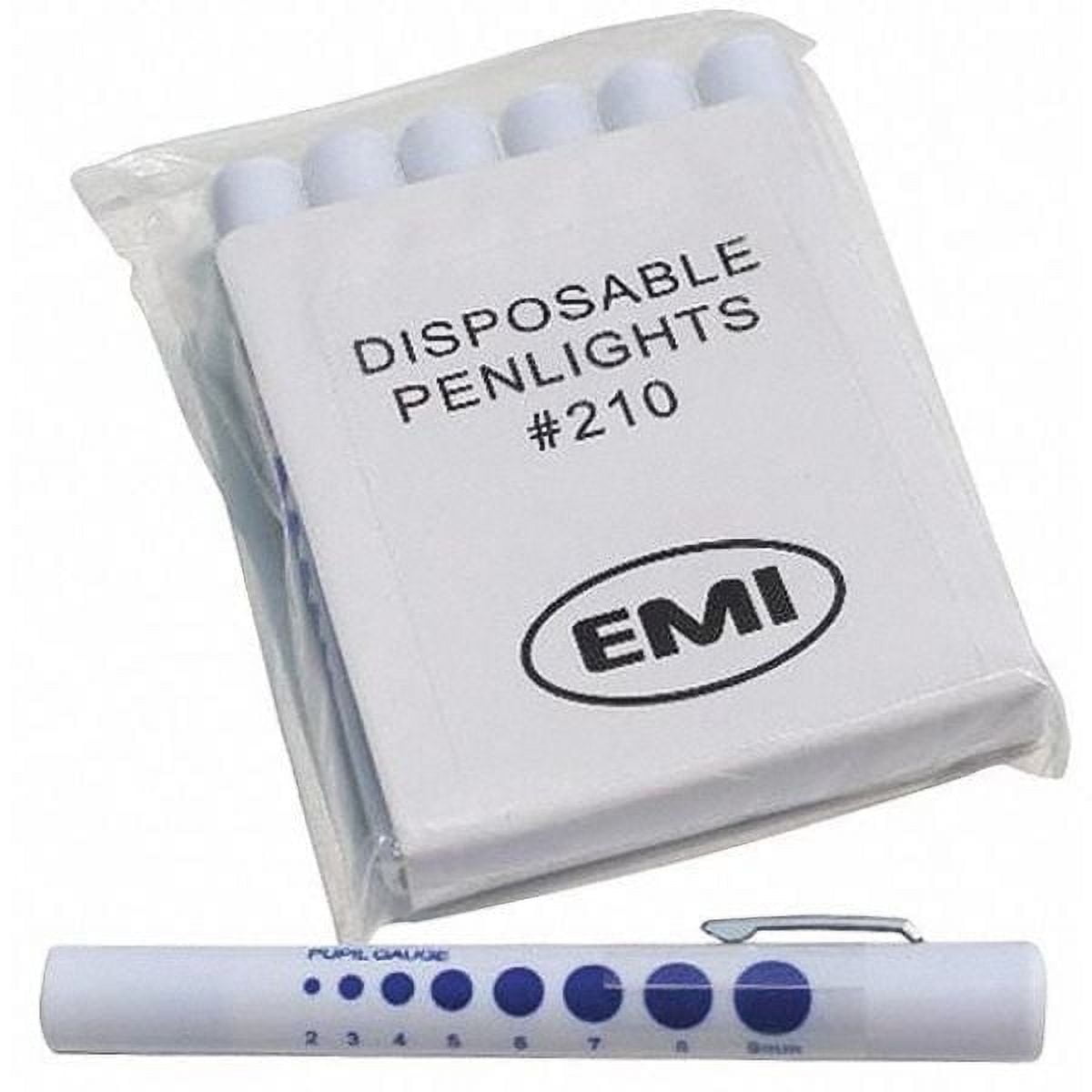 Emi GenPurp Penlight,Plastic,White,49lm,PK6 210 - Walmart.com