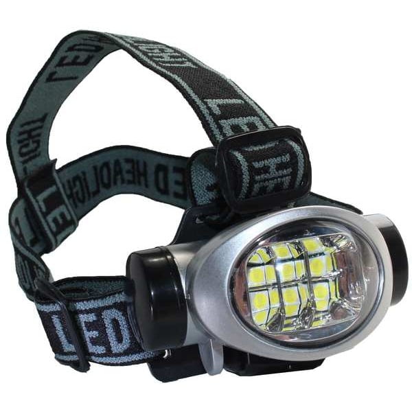 Emi Headlamp,LED,Beam Distance 35/25m 204 - Walmart Business Supplies