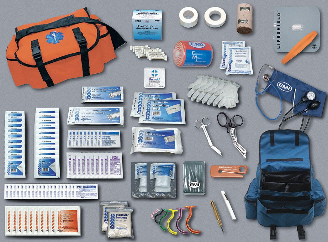 Emi Pro Response Trauma Kit,Navy Blue 851 - Walmart.com