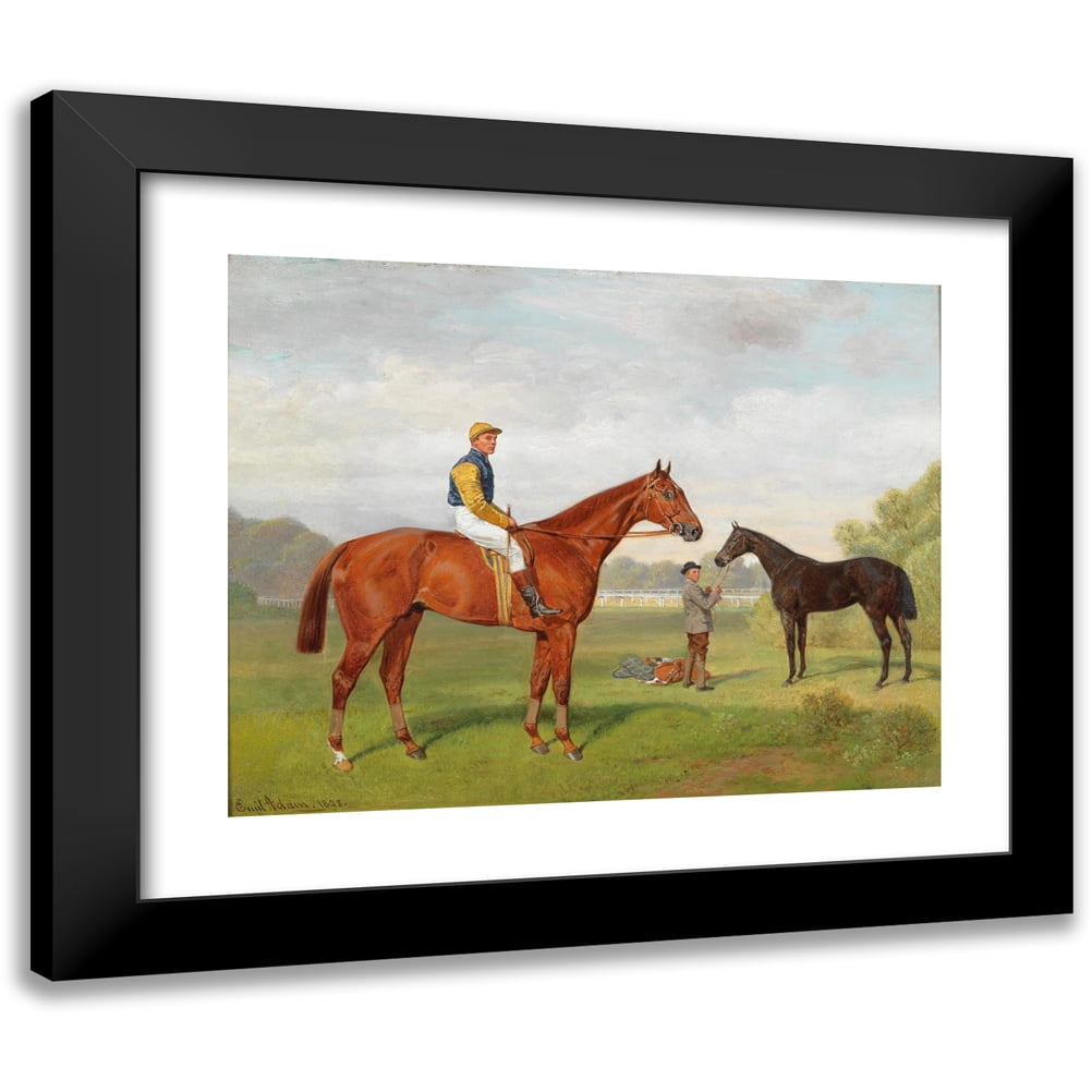 Emil Adam 18x15 Black Modern Framed Museum Art Print Titled - Traitor ...