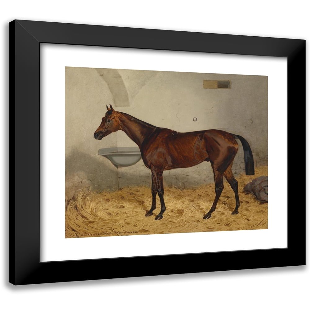 Emil Adam 23x20 Black Modern Framed Museum Art Print Titled - Mettalist ...