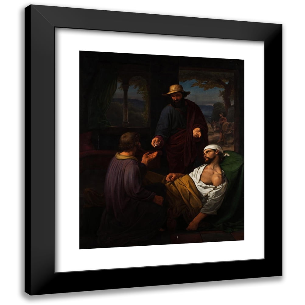 Emil Andersen 15x18 Black Modern Framed Museum Art Print Titled - The ...