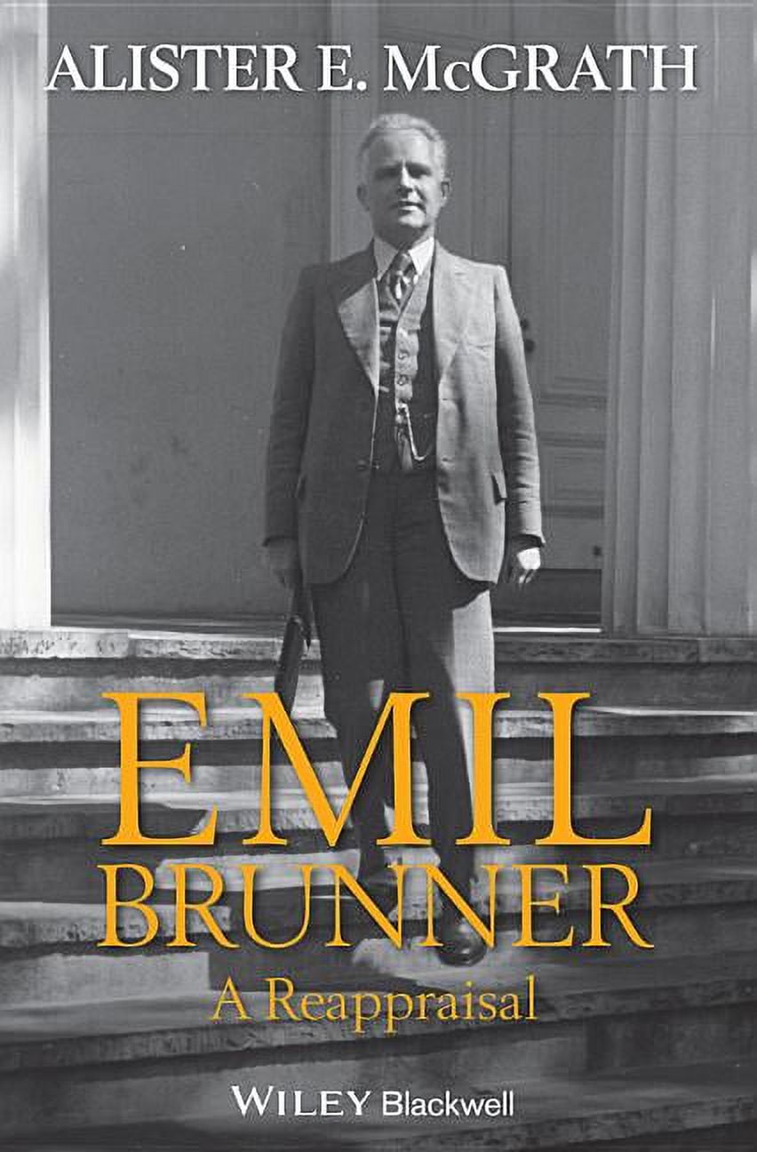 Emil Brunner Books - Walmart.com