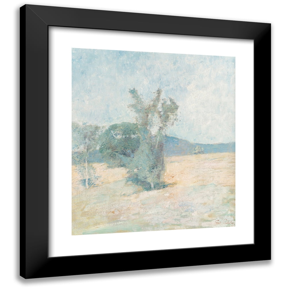 Emil Carlsen 12x14 Black Modern Framed Museum Art Print Titled - Spring ...