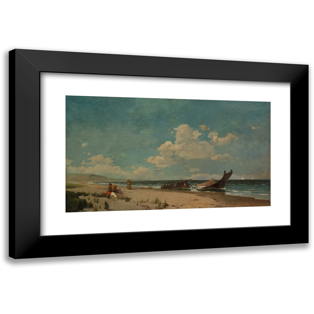Emil Carlsen 18x12 Black Modern Framed Museum Art Print Titled ...