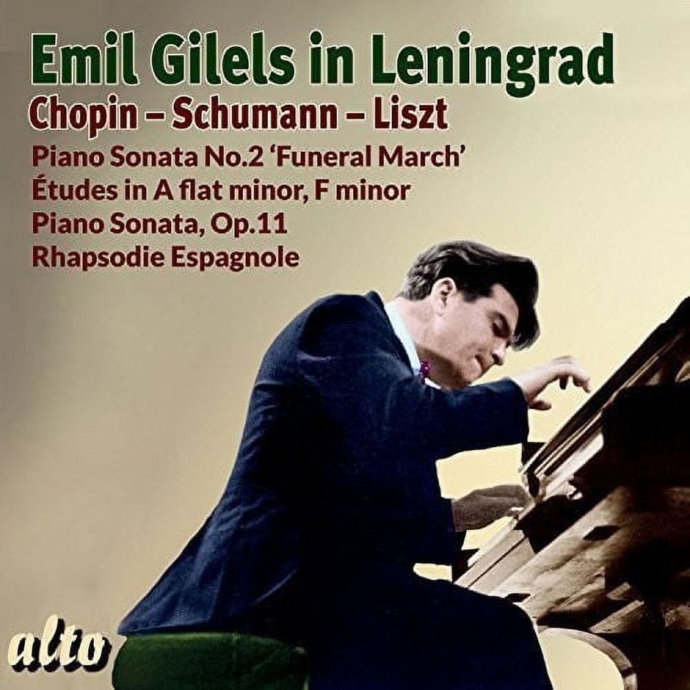 Emil Gilels - Emil Gilels in Leningrad - Music & Performance - CD ...