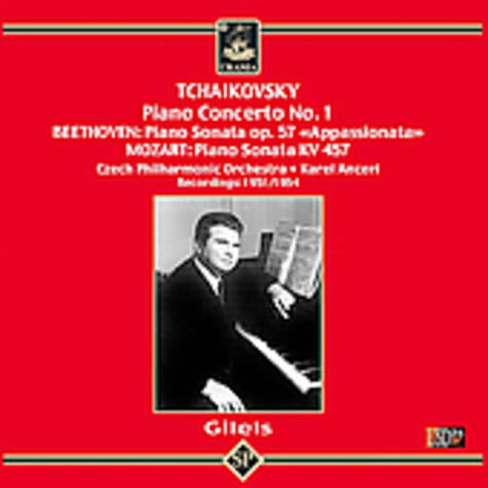 Emil Gilels - Piano Concerto / Piano Sonatas - Music & Performance - CD - Walmart.com