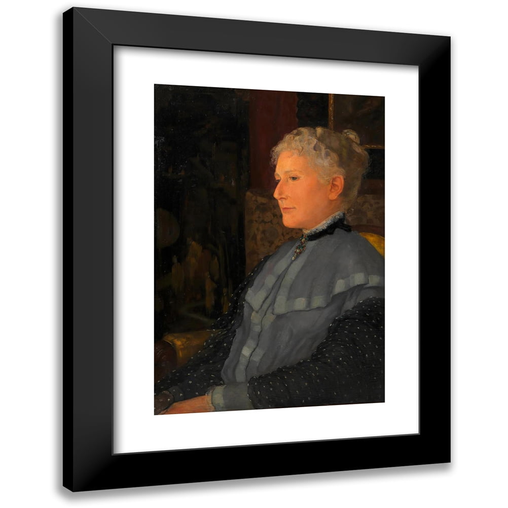 Emil Orlik 11x14 Black Modern Framed Museum Art Print Titled ...