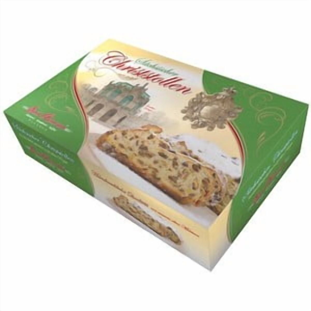 Emil Reimann Saxon Christmas stollen cake XL 1000g Made in Germany ...