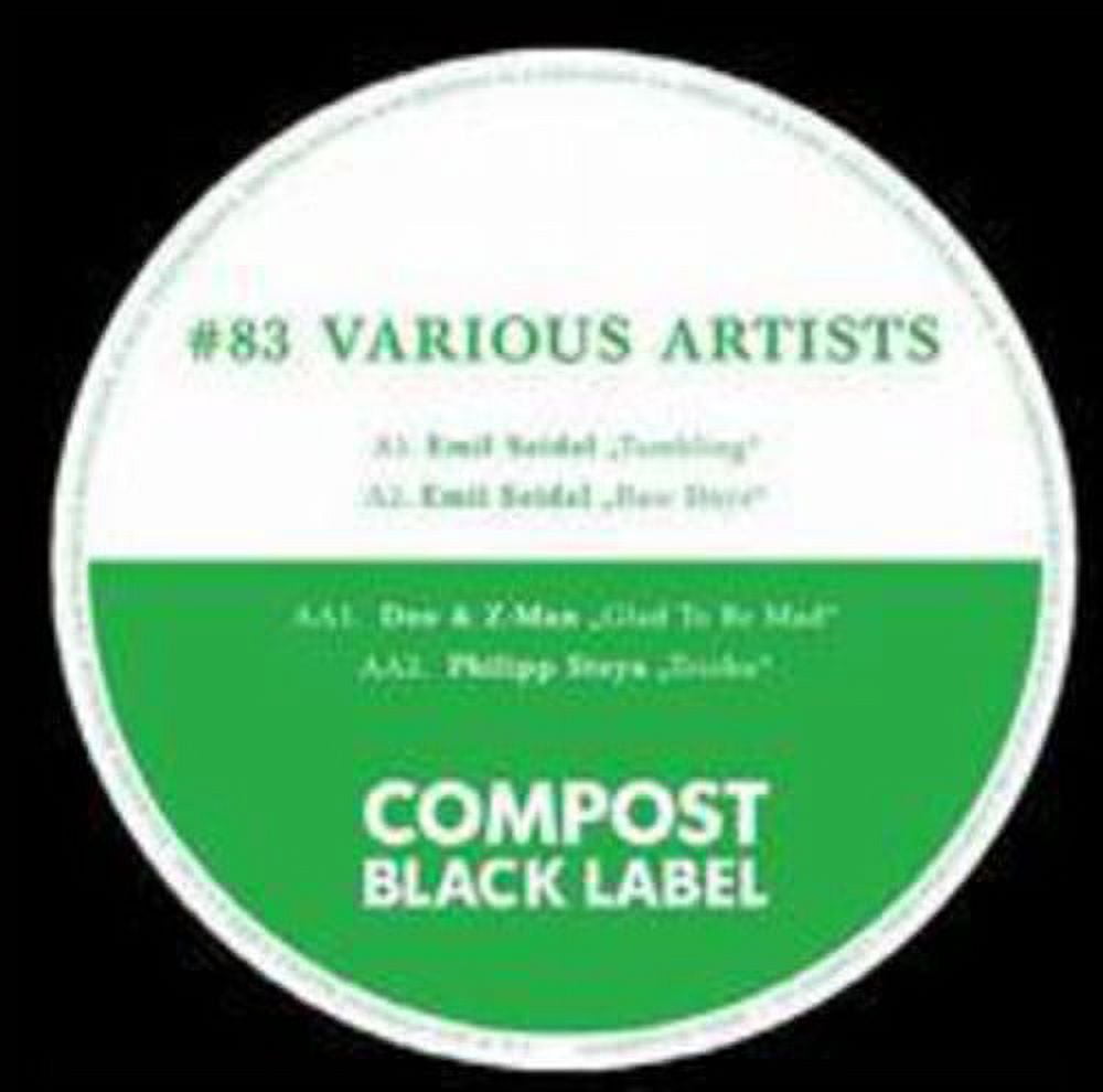 Emil Seidel - Compost Black Label 83 - Rock - Vinyl - Walmart.com