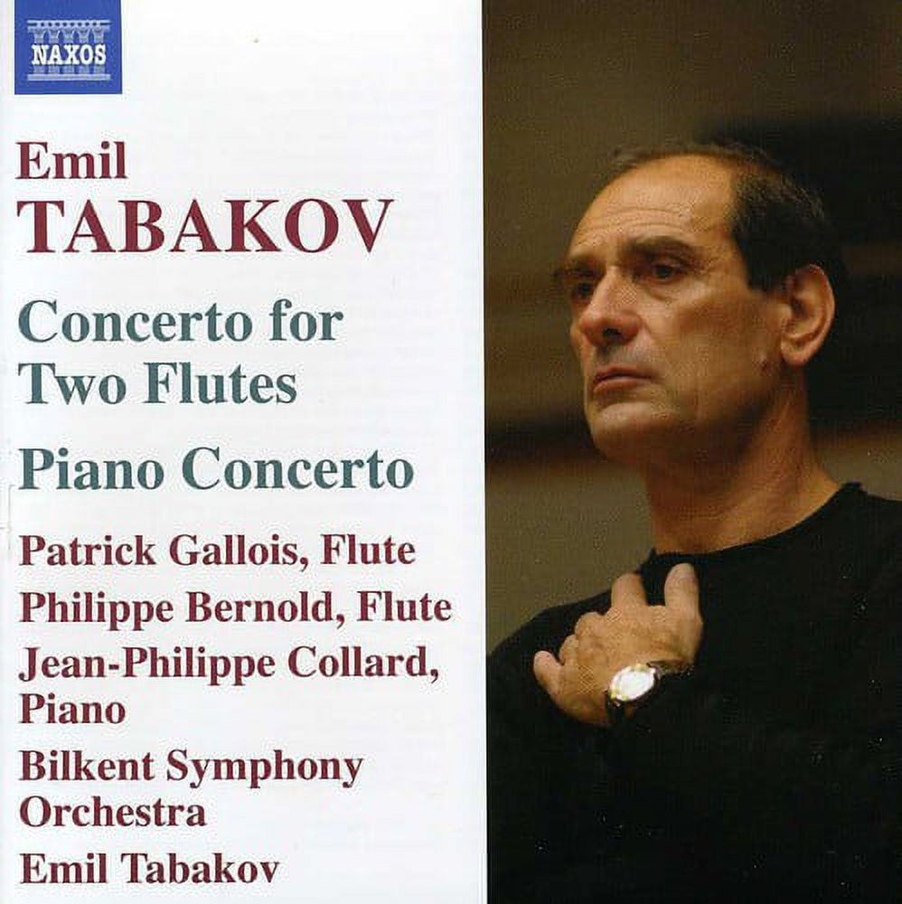 Emil Tabakov - Concerto for 2 Flutes Piano Concerto - Music ...