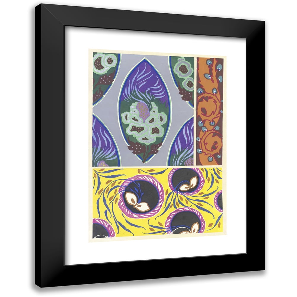 Emile-Allain Séguy 11x14 Black Modern Framed Museum Art Print Titled ...