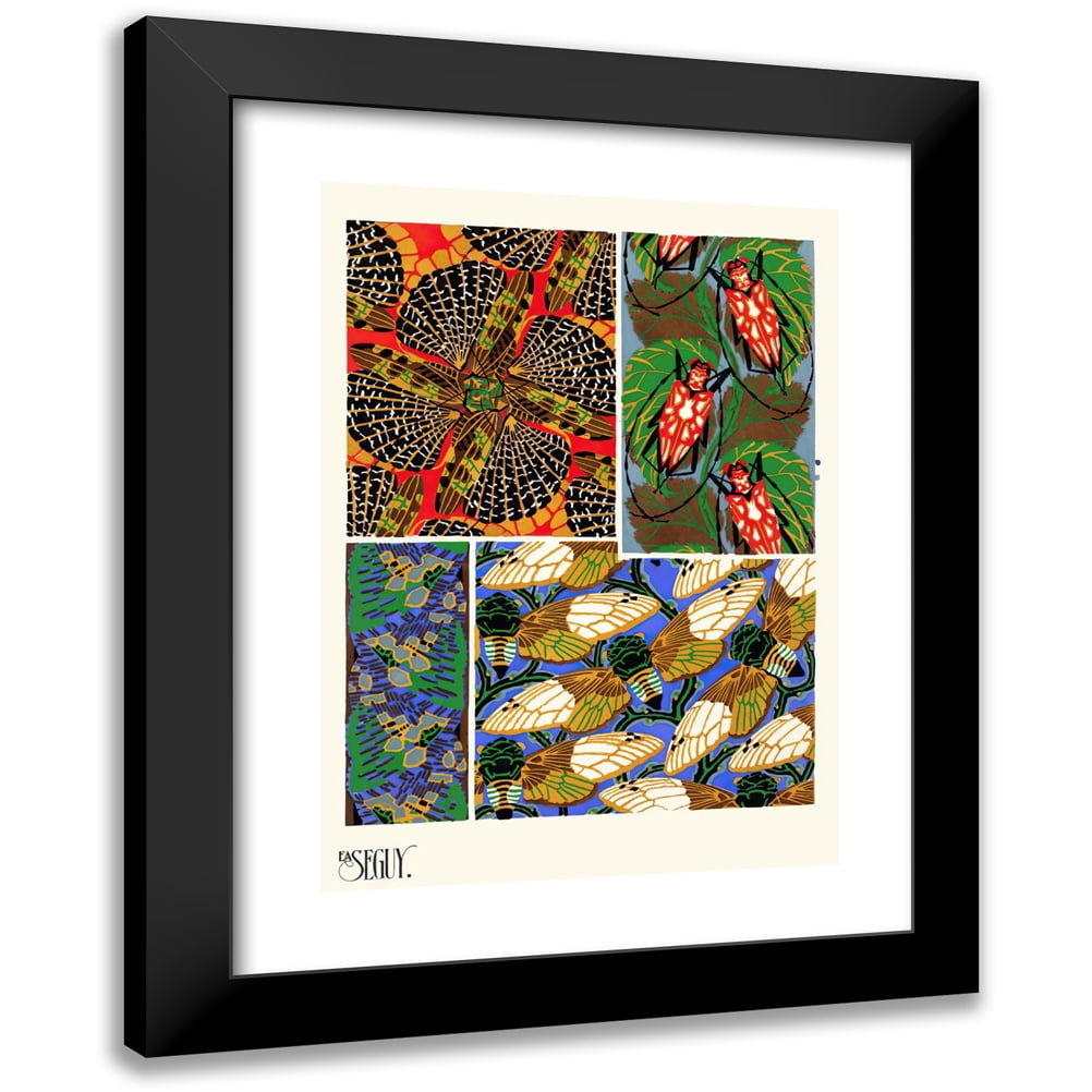 Emile-Allain Séguy 11x14 Black Modern Framed Museum Art Print Titled ...