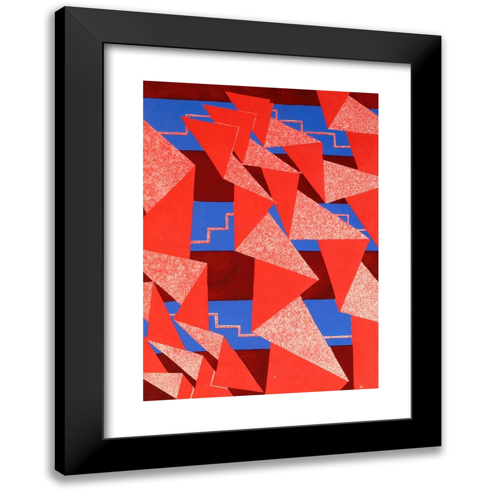 Emile-Allain Séguy 11x14 Black Modern Framed Museum Art Print Titled ...