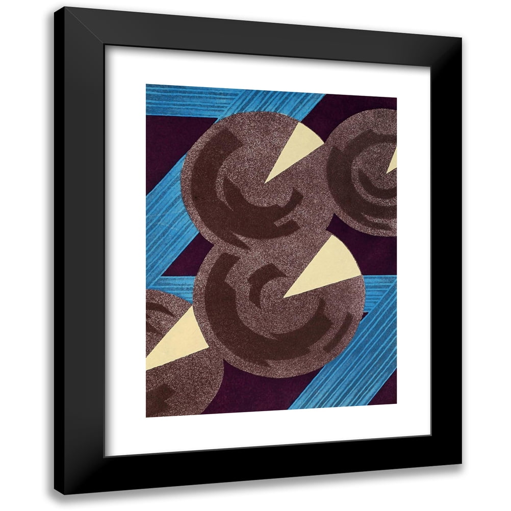 Emile-Allain Séguy 11x14 Black Modern Framed Museum Art Print Titled ...