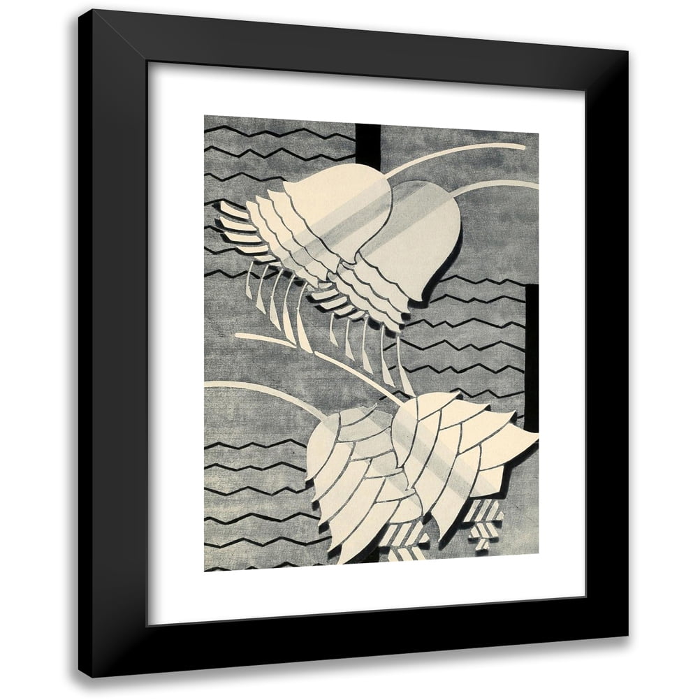 Emile-Allain Séguy 11x14 Black Modern Framed Museum Art Print Titled ...