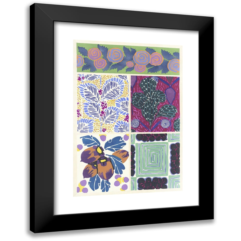 Emile-Allain Séguy 13x18 Black Modern Framed Museum Art Print Titled ...