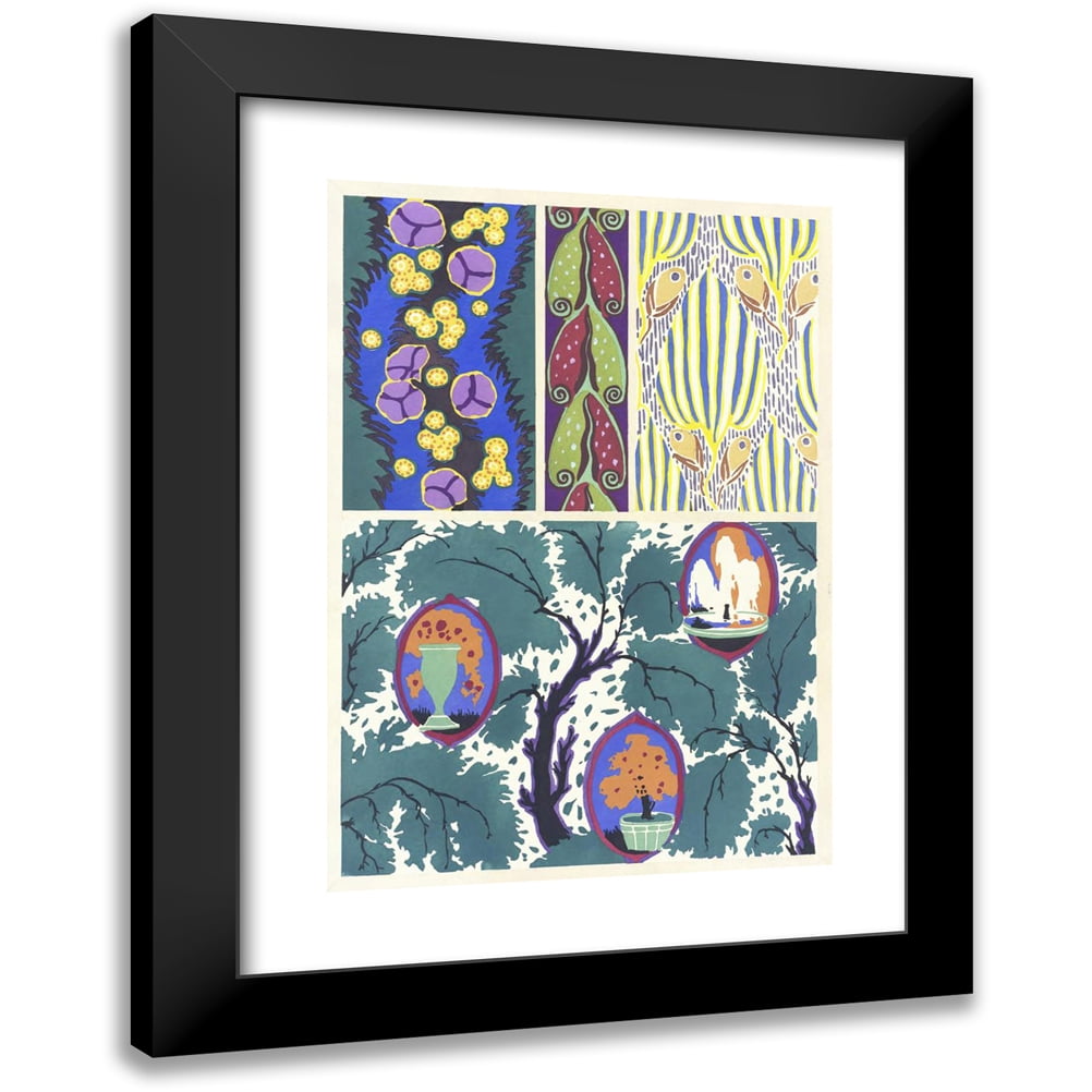 Emile-Allain Séguy 14x18 Black Modern Framed Museum Art Print Titled ...