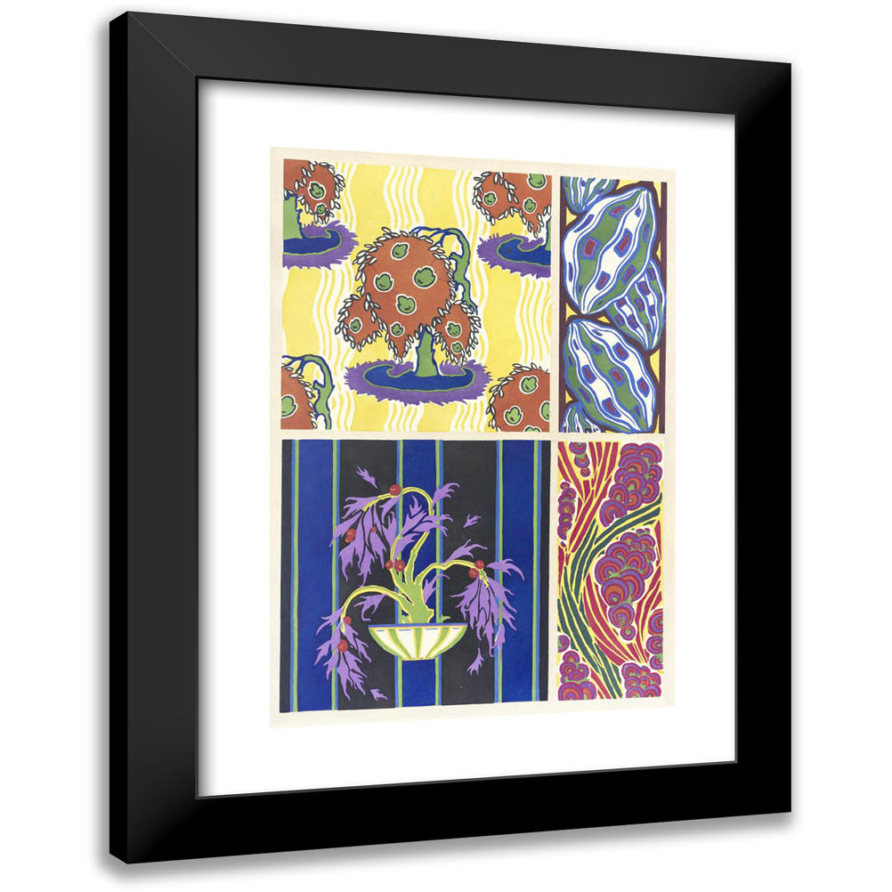 Emile-Allain Séguy 14x18 Black Modern Framed Museum Art Print Titled ...