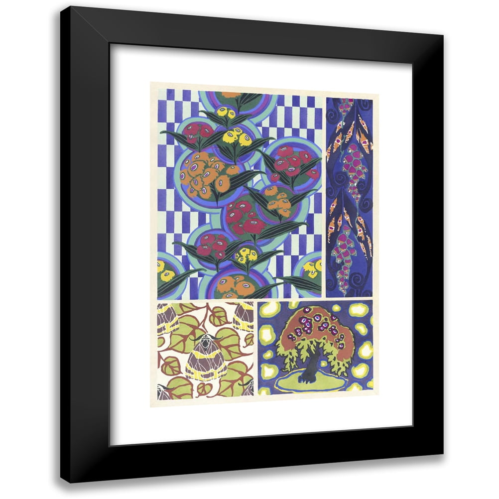 Emile-Allain Séguy 14x18 Black Modern Framed Museum Art Print Titled ...