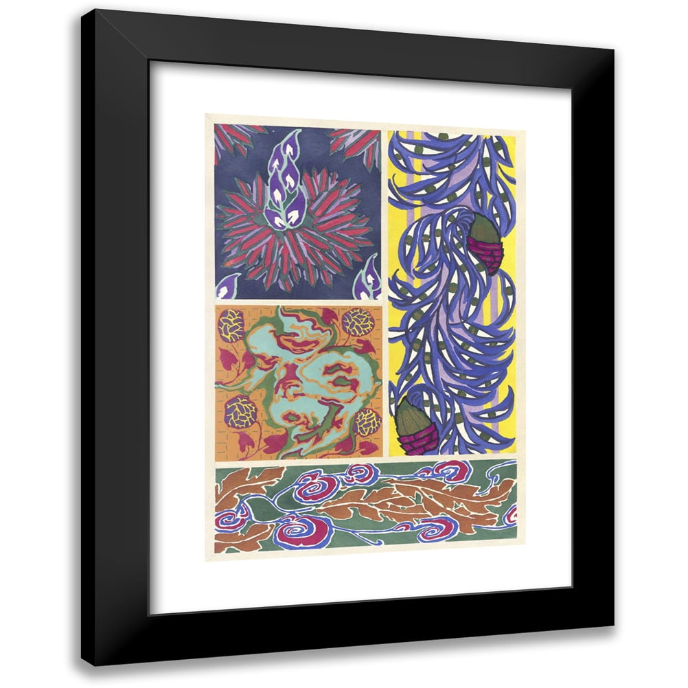 Emile-Allain Séguy 18x24 Black Modern Framed Museum Art Print Titled ...