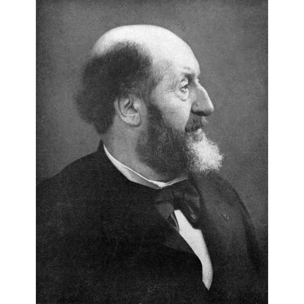 Emile Augier French Playwright Of Moralistic Comedies In The Mid-19Th ...