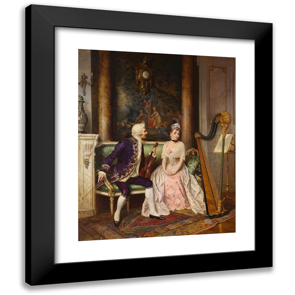 Emile Brisset 15x18 Black Modern Framed Museum Art Print Titled ...