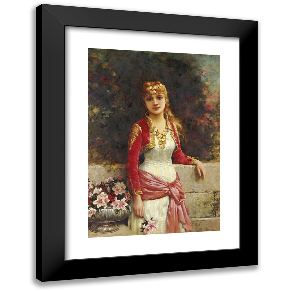 Emile Eisman-Semenowsky 13x18 Black Modern Framed Museum Art Print ...