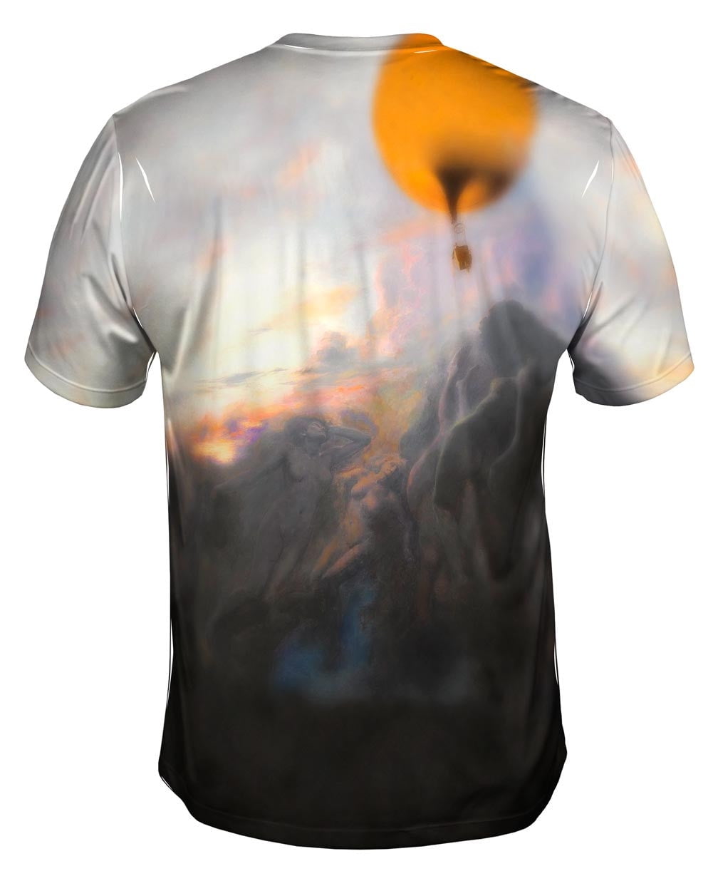 Emile Friant - Voyage Into Infinity 1899 Mens T-Shirt All Over Print ...