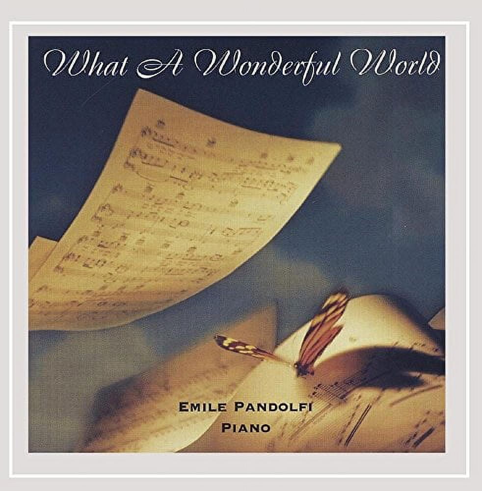 Emile Pandolfi - What a Wonderful World [CD] - Walmart.com